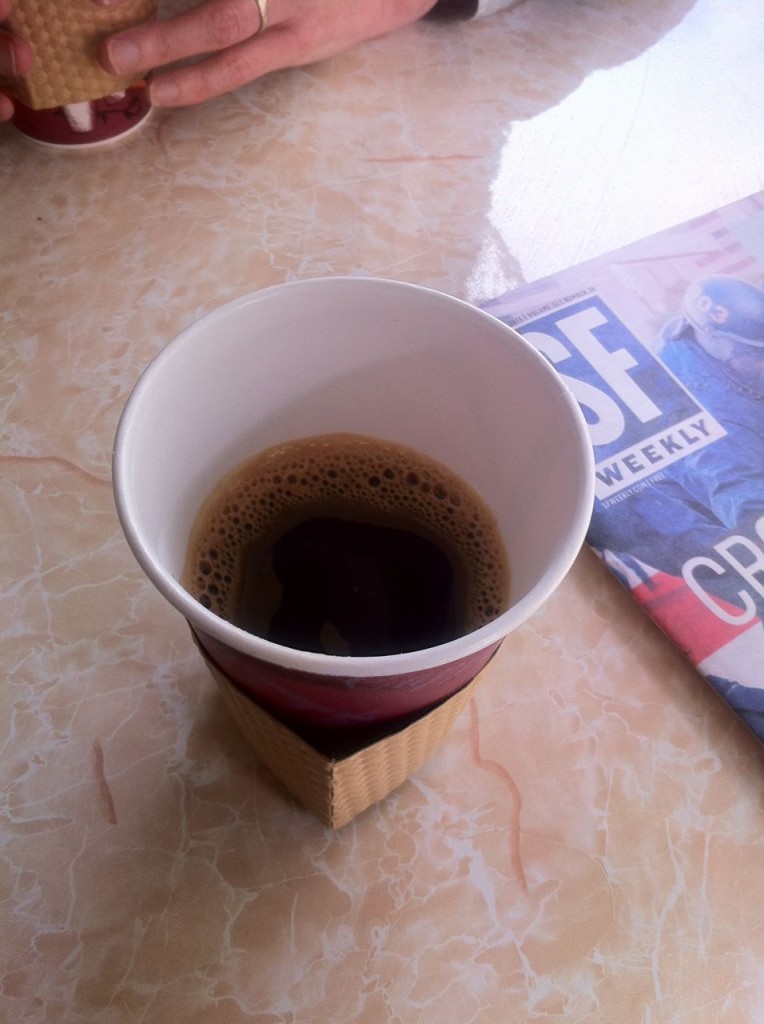 Fresh Brew Coffee | An espresso